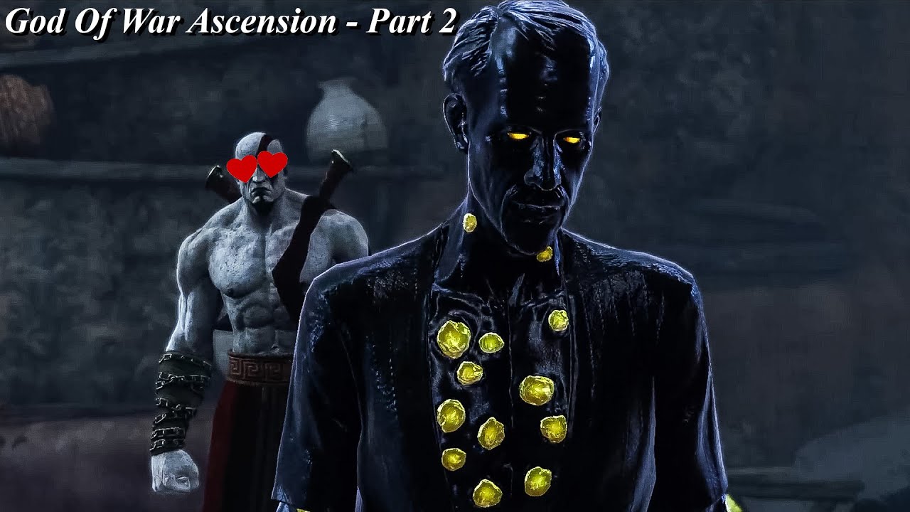 I Love this Guy!!!!! | God Of War Ascension - Part 2 - YouTube