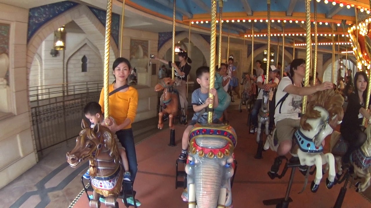 Tokyo Disney Sea - Caravan Carousel - YouTube