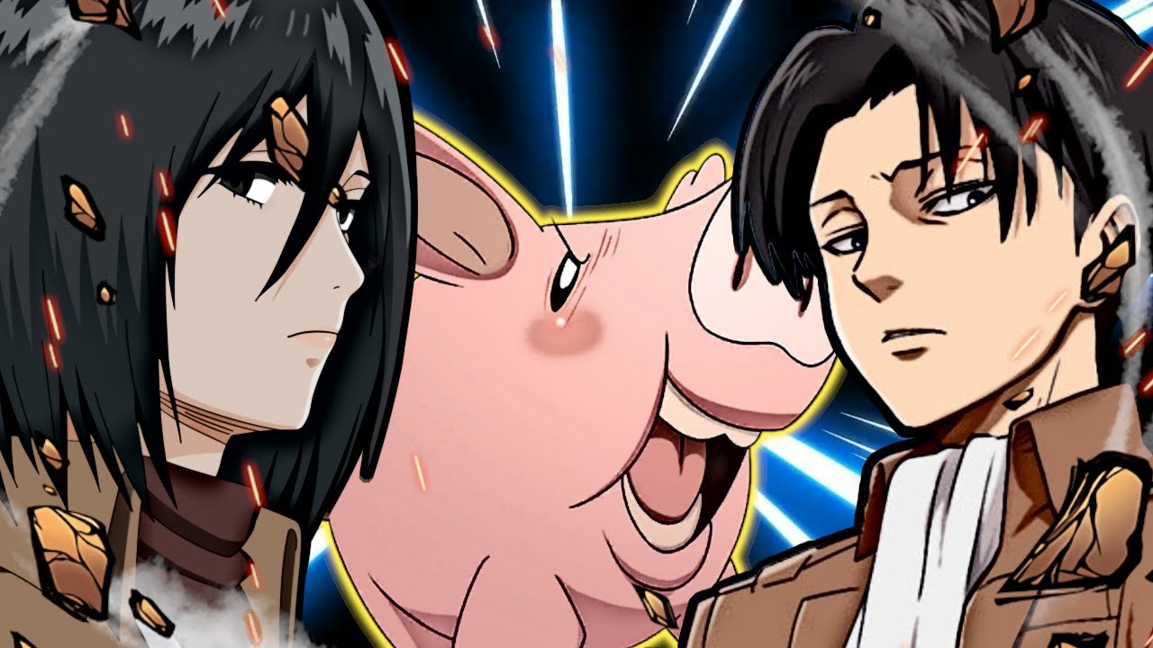 HAWK IS BACK! LEVI DOMINATES HIM! (The Seven Deadly Sins: Grand Cross ...