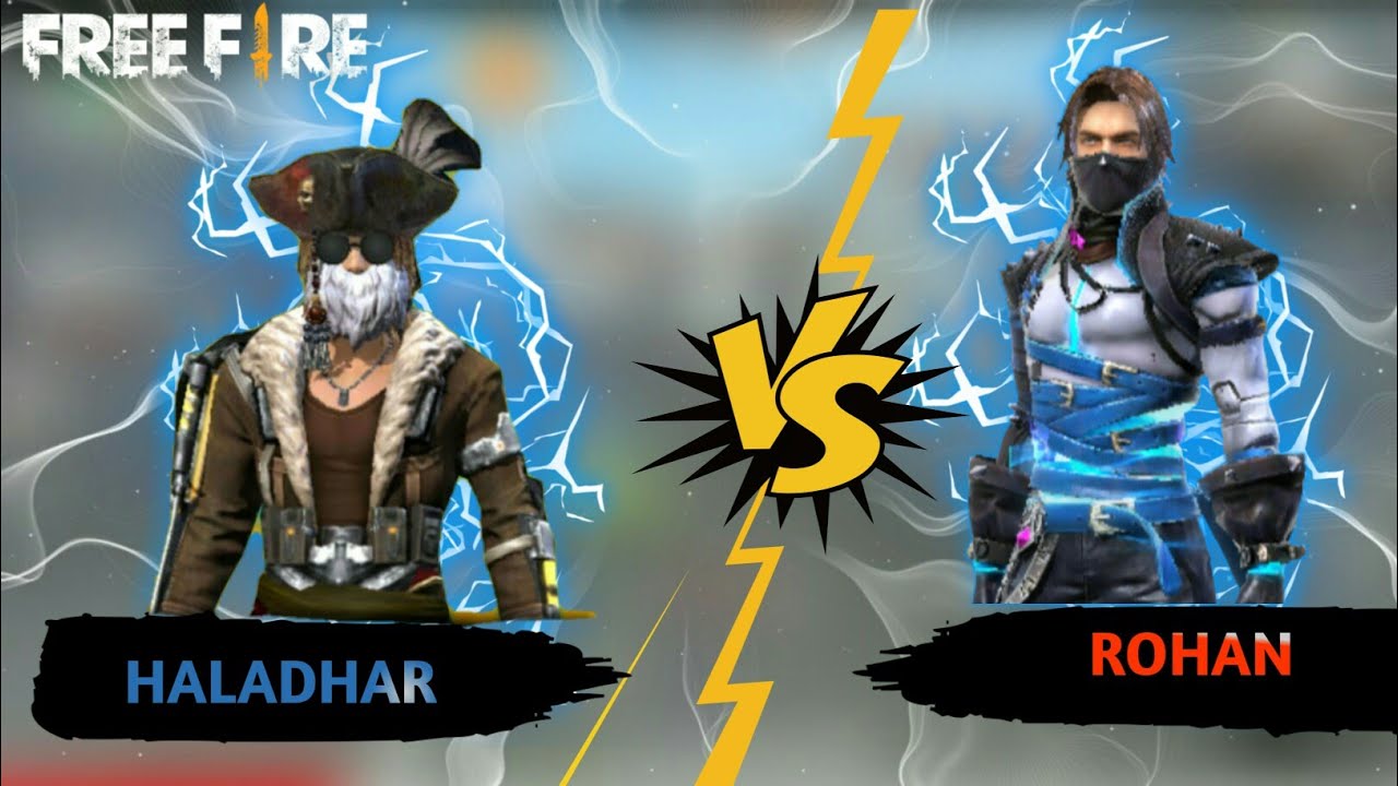 1V1WITH HALADHAR AND ROHAN - YouTube