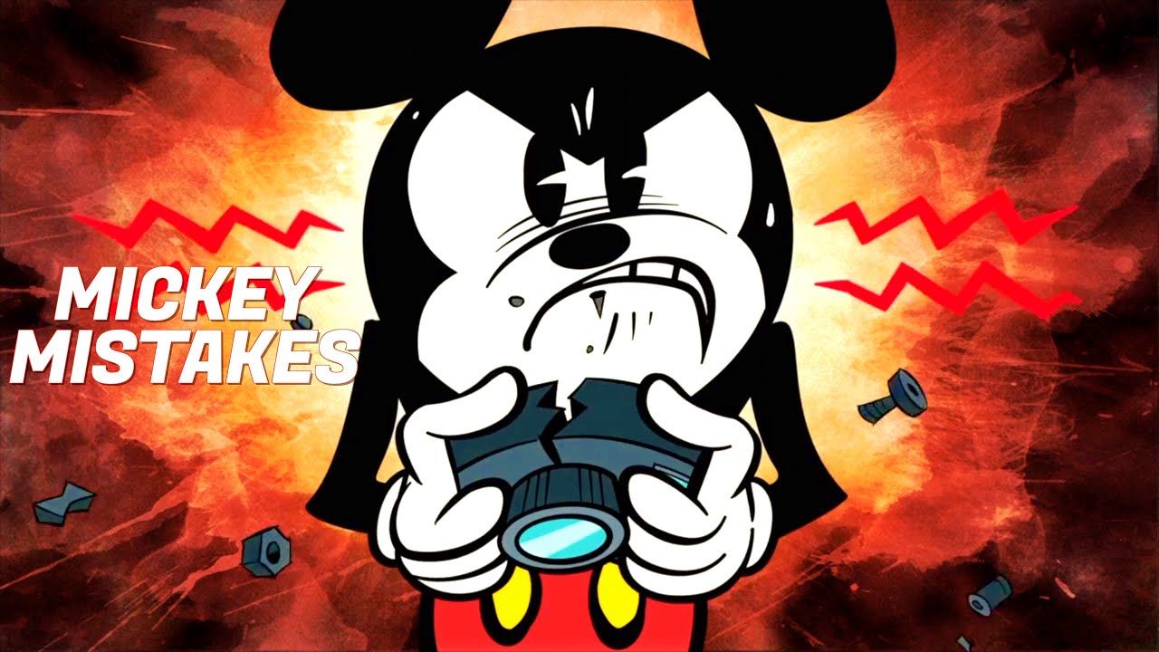 Panda-monium | Mickey Mouse Goofs - Mickey Shorts | Movie Mistakes ...