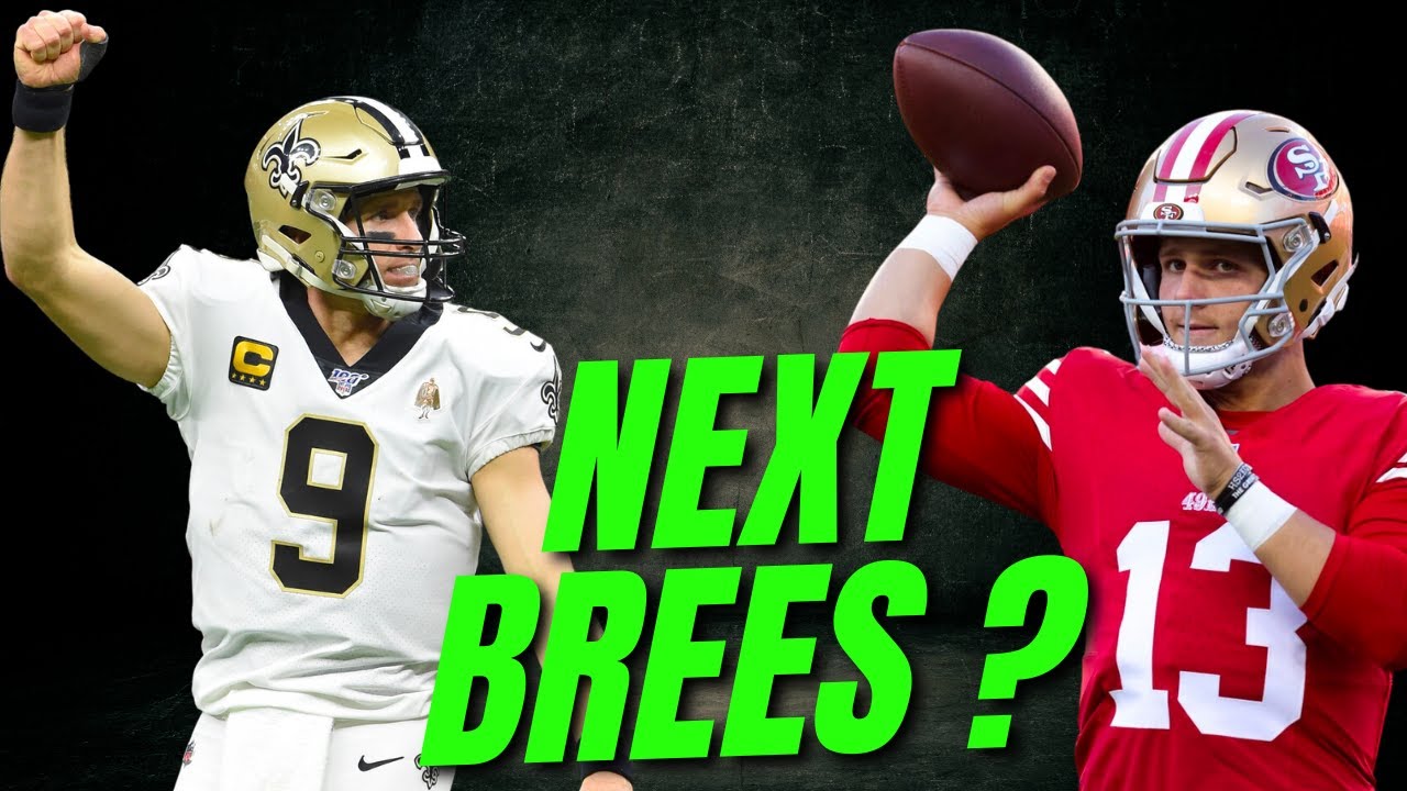 Brock Purdy Gets Compared To Drew Brees - YouTube