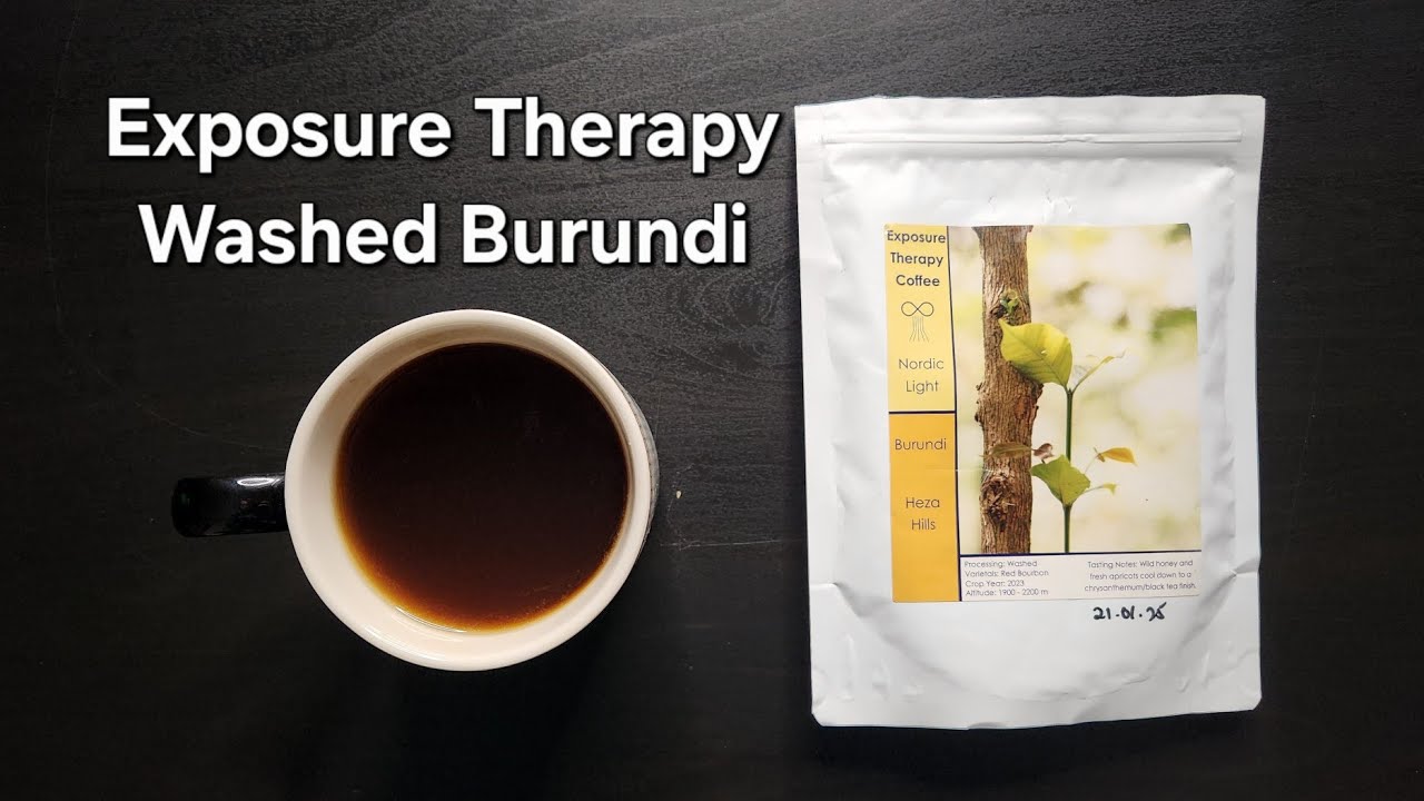 Exposure Therapy Coffee Review (Singapore)- Washed Burundi Heza Hills ...