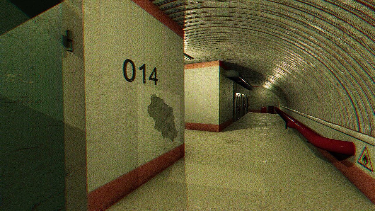 feeding a friendly scp : entity room - YouTube