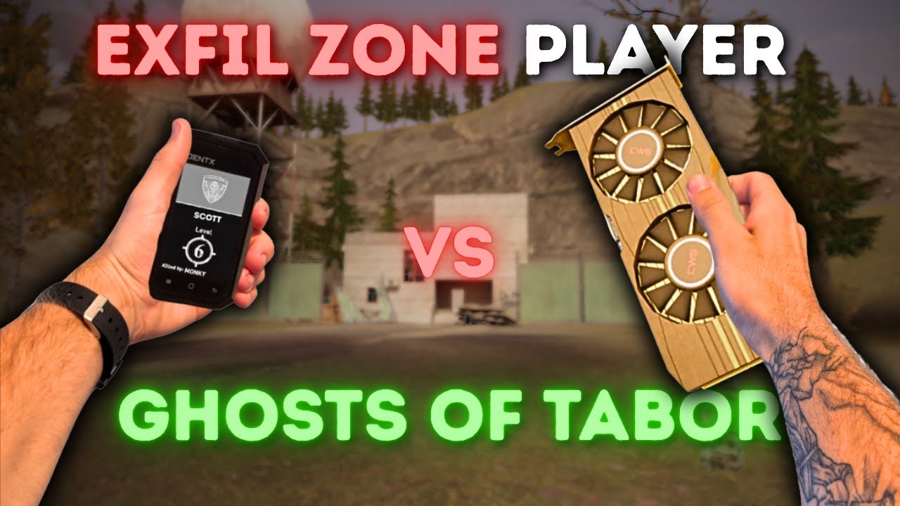 What Happens When an Exfil Zone Player Plays Ghosts of Tabor? - YouTube