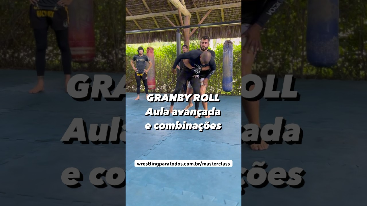 Combinações partir do GRANBY ROLL 🤼 #wrestling - YouTube