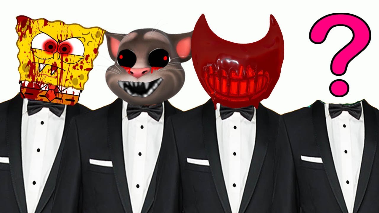 Talking Tom Exe & Bendy Exe & Spongebob Exe Movie - Coffin Dance ...