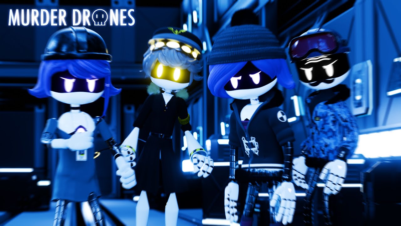 MURDER DRONES: The Military Base 1 - YouTube