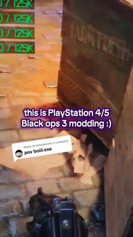 Black ops 3 ps4/5 mod menu unlimited liquid divinium 2025 #blackops3 # ...