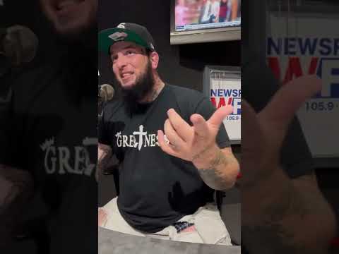 Viral Rapper 'The Greatness' on The Ryan Gorman Show - YouTube