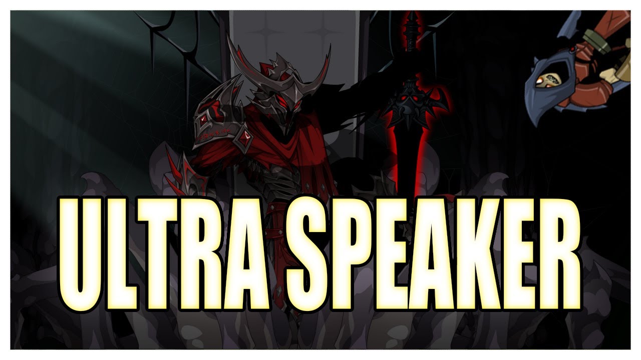 AQW - MY FIRST ULTRA SPEAKER FIGHT! - YouTube