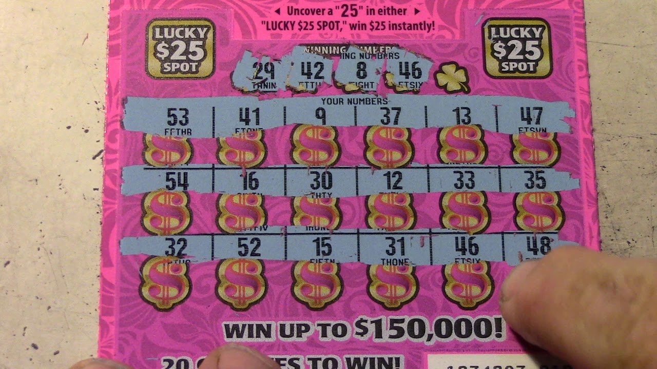 WINS Playing Lady Luck California Lottery Scratchers - YouTube