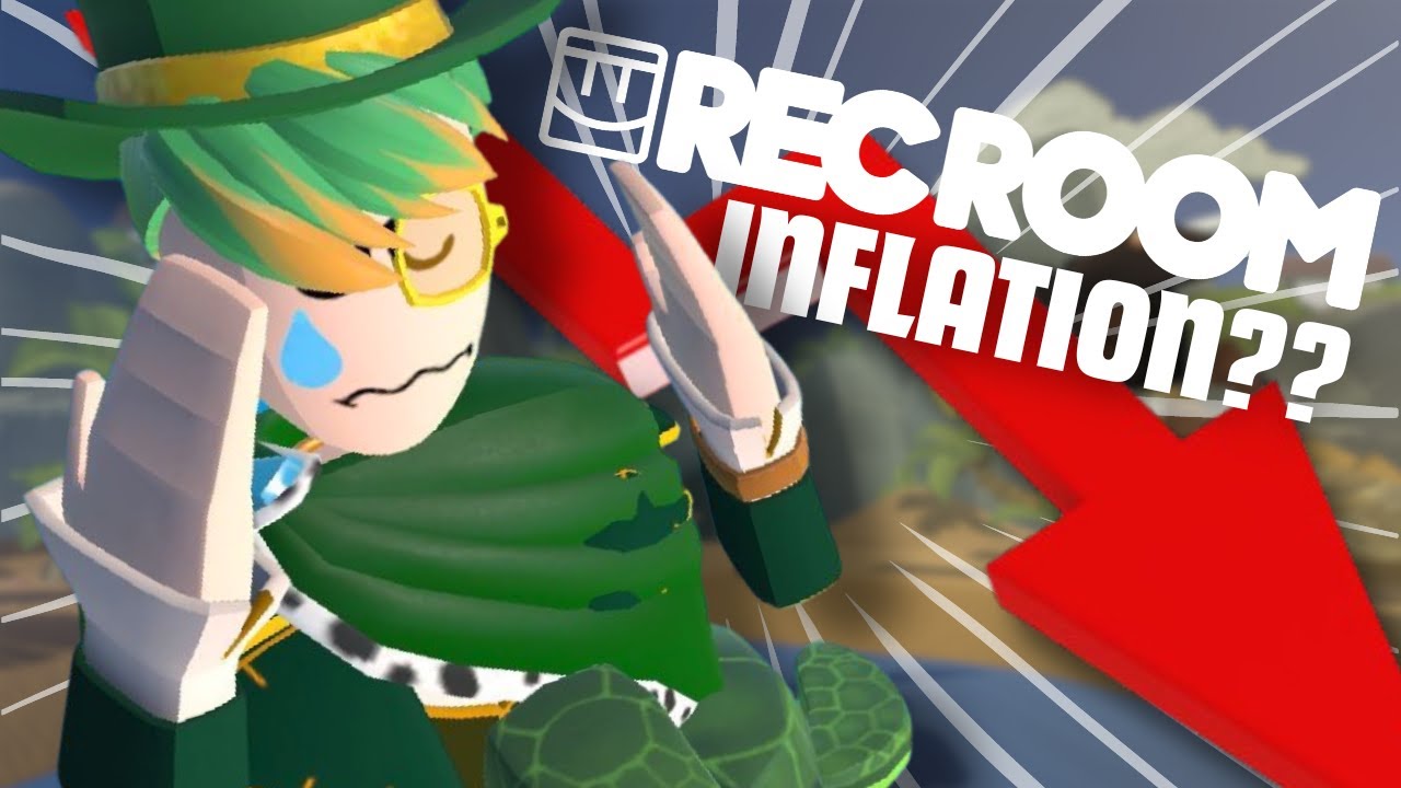 Rec Room is facing INFLATION?!?! - YouTube