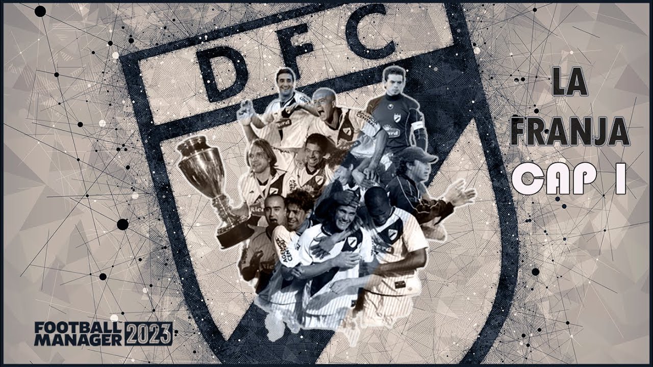 CAP 1 | NUEVO MANAGER Y CONOCEMOS EL CLUB | DANUBIO | LA FRANJA | FM 23 ...