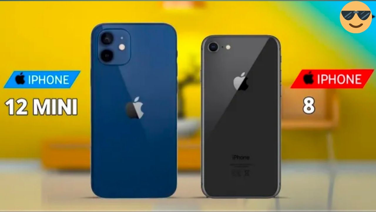 iphone 12 Mini vs iphone 8 - YouTube