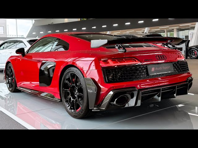 Conceito Audi R8 2024