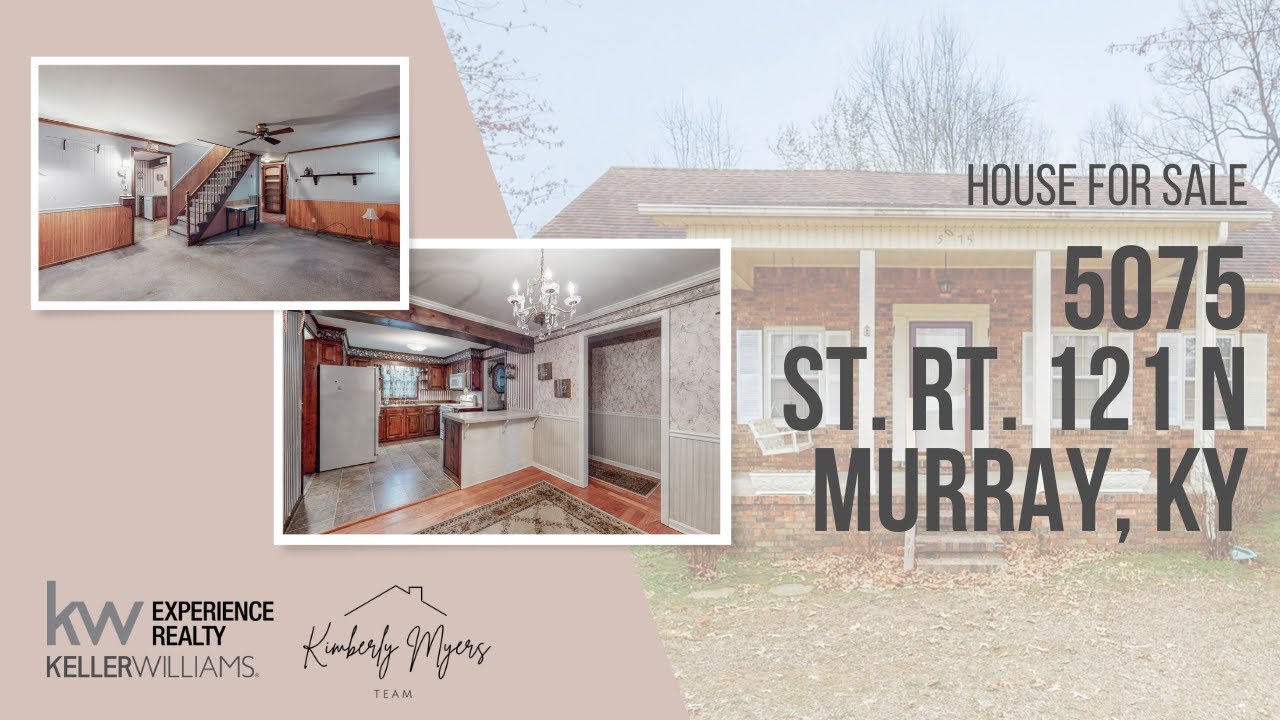 Charming House with 3 Bedrooms on .64 Acres in Murray, KY | Keller ...