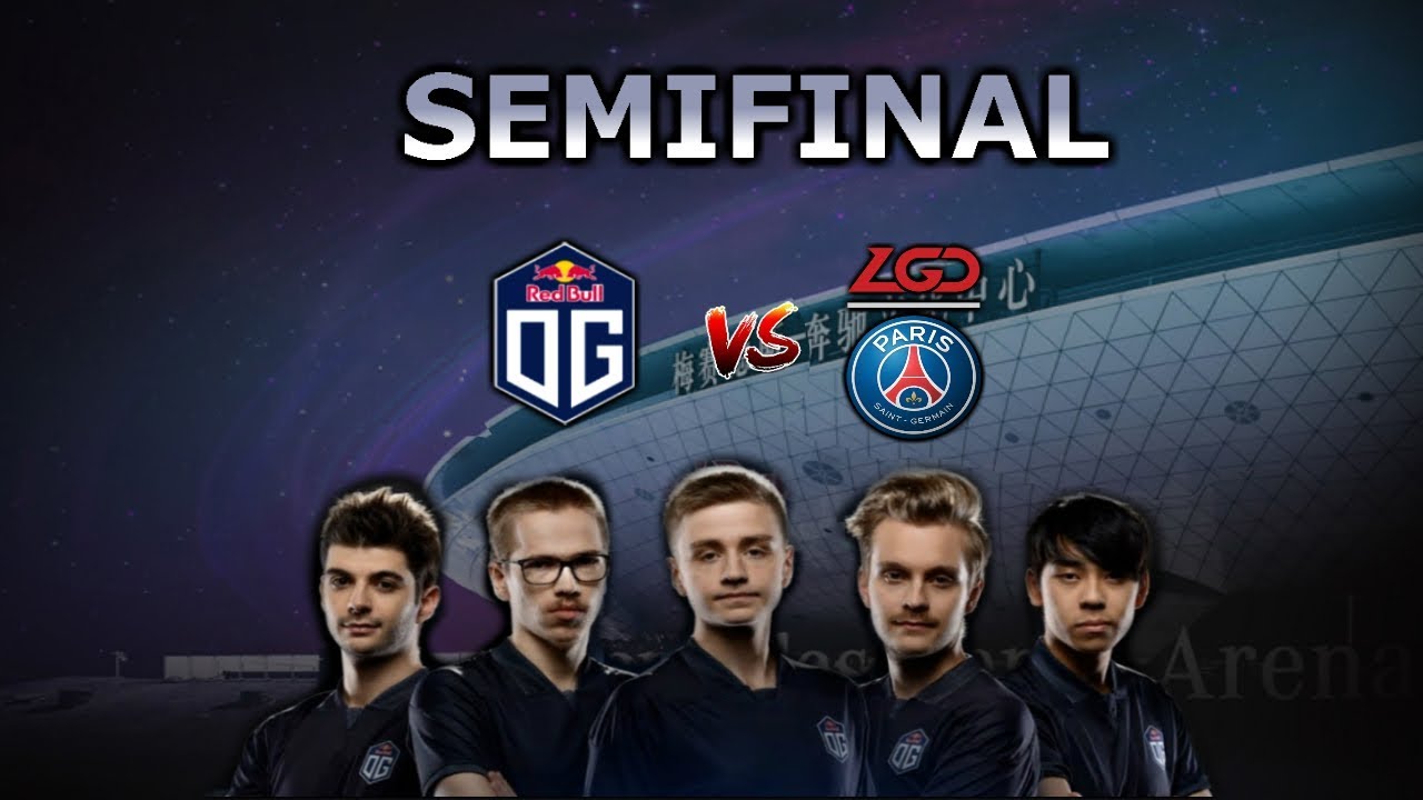 OG vs PSG.LGD - SEMIFINAL The International 2019 - YouTube