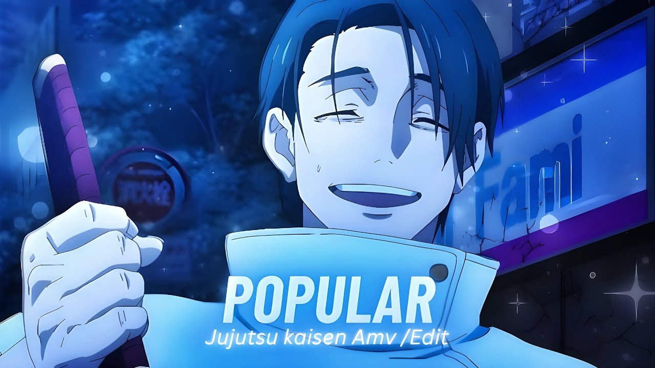 POPULAR 💙 | Yuta Okkotsu Jujutsu kaisen S2 [Edit /AMV] 4K - YouTube