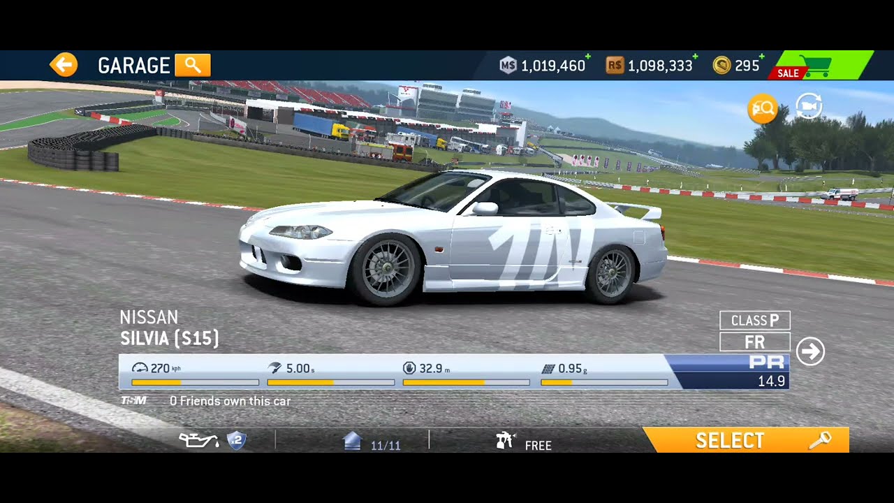 My First Car on RR3 , the Nissan Silvia (S15) . - YouTube