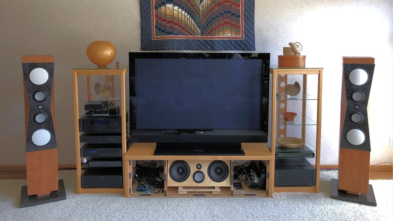 Accuton Cell Ceramic drivers, Trinnov Altitude Processor, DIY Speaker ...