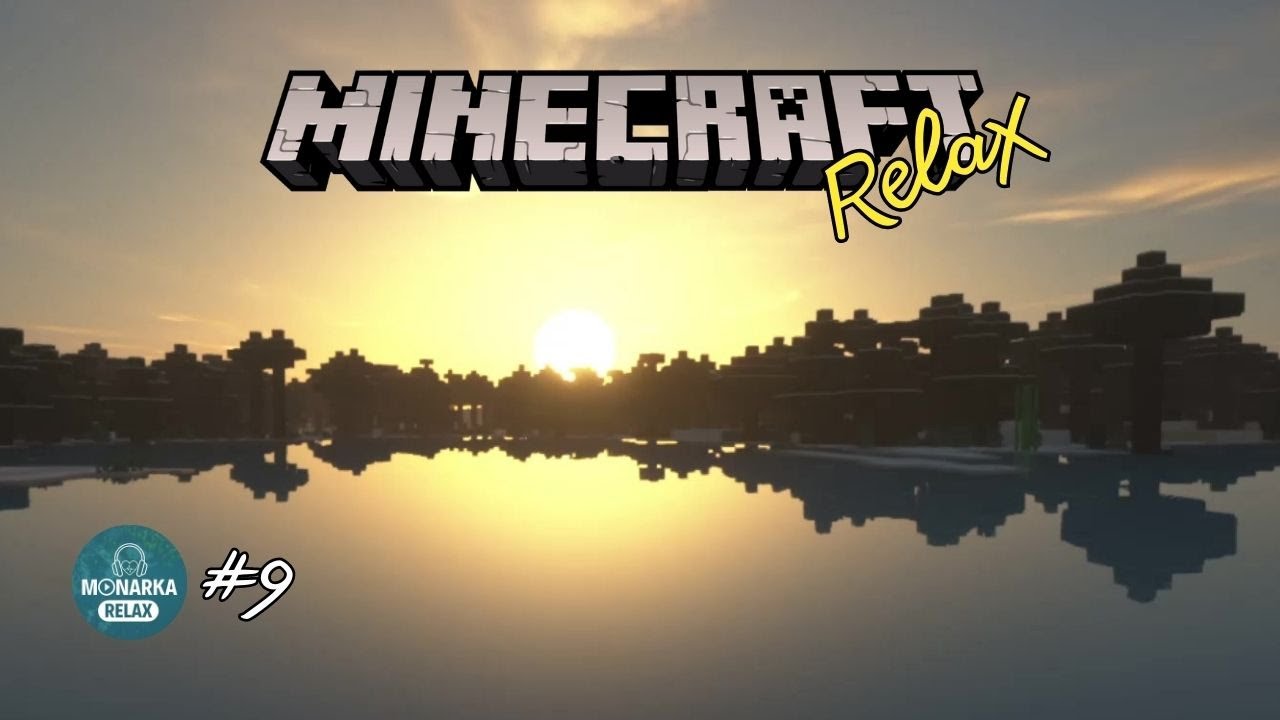 Minecraft Relax Meditación y Caminata Bioma Lago Congelado y Taiga ...