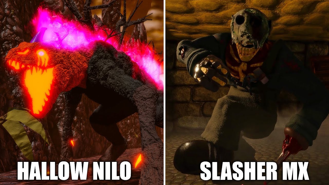 NEW Hallow Niloticus Vs Slasher MX Which Is Better - Pillar Chase 2 ...