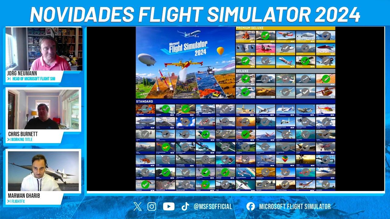 NOVIDADES FLIGHT SIMULATOR | FS2024 no PS5 | Boom XP-1 GRATUITO, T-38A ...