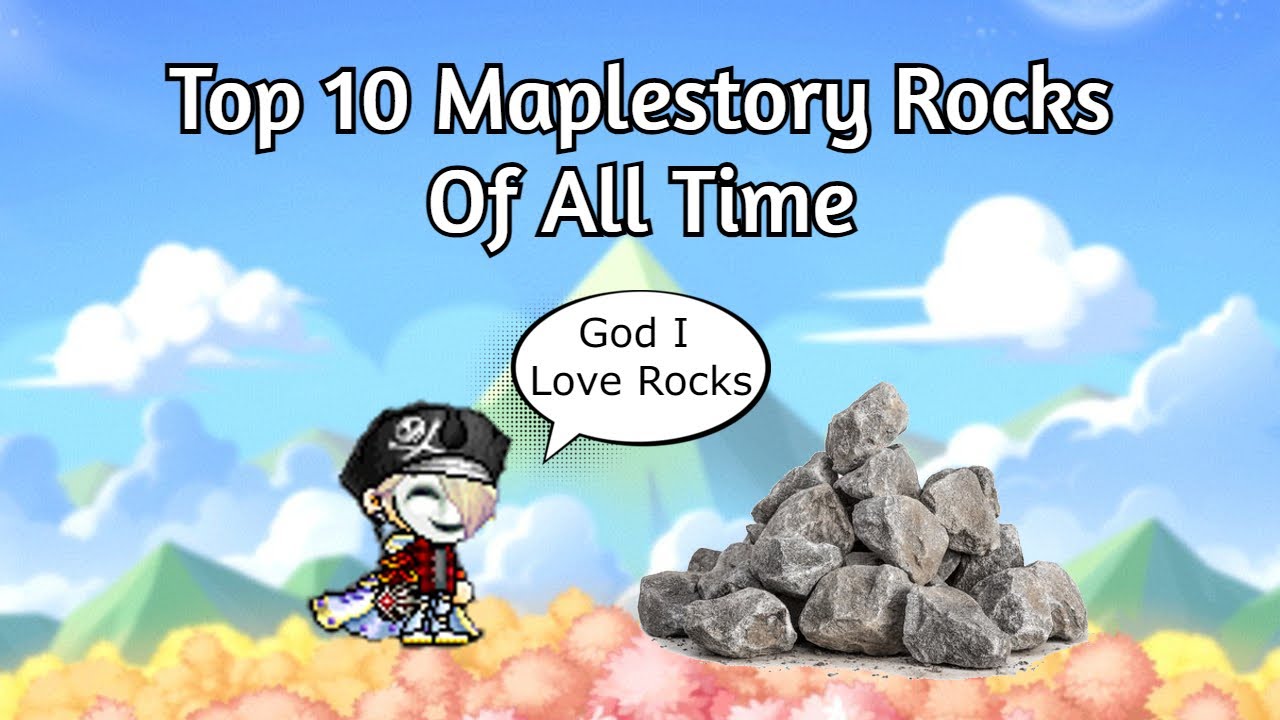 Top 10 Maplestory Rocks Of All Time - YouTube