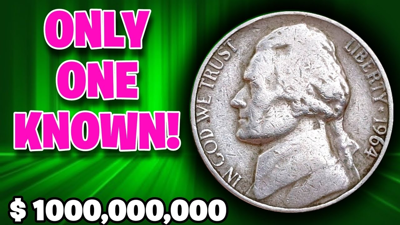 Most Expensive Jefferson Nickels in USA - Your Jefferson Nickel Could ...