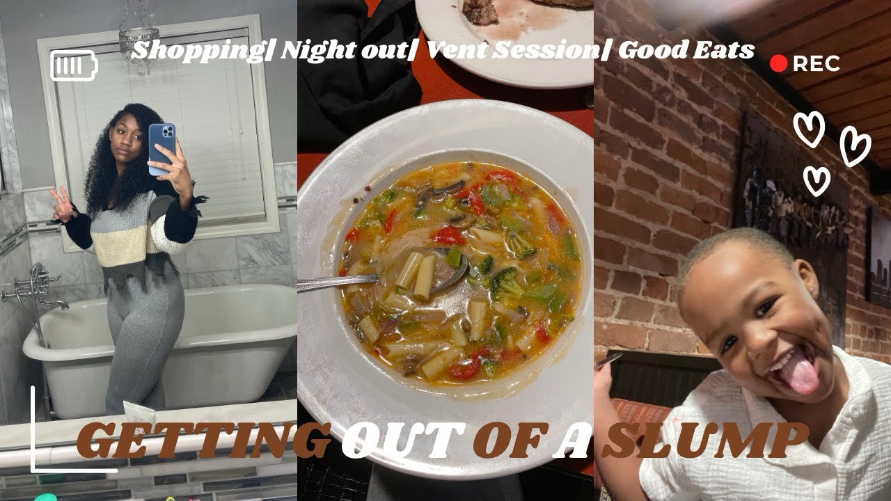 |Getting Out Of A Slump| Vent Session | Surviving Depression | Regular ...