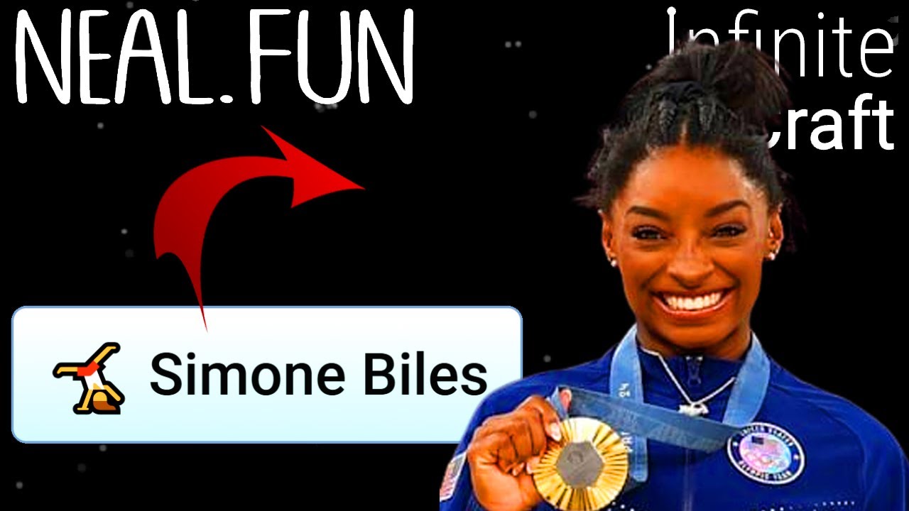 How to Make Simone Biles in Infinite Craft | Get Simone Biles in ...