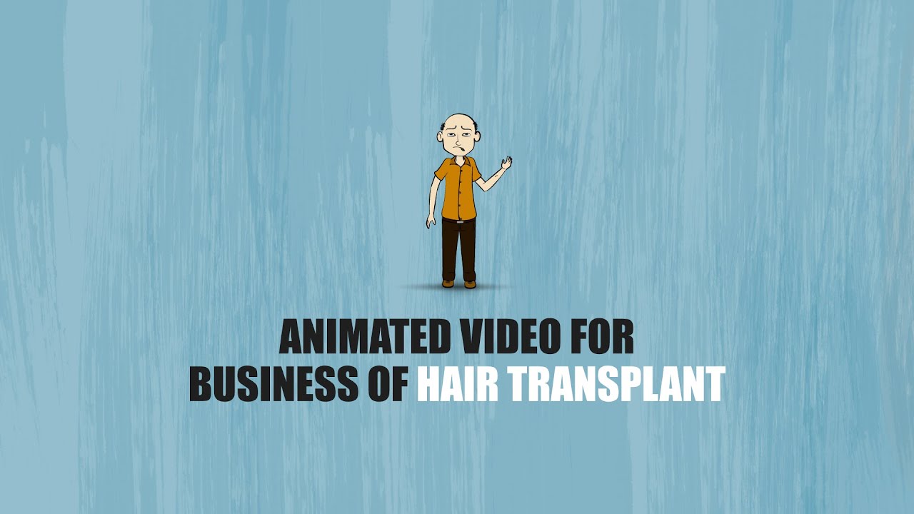Explainer Video for AK Clinics: Making Hair Transplant Procedures More ...