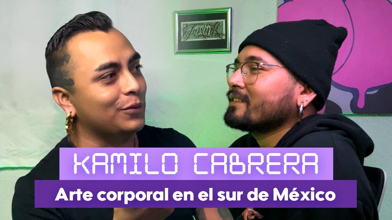 EP. 1 Arte Corporal en el Sur de México, Gattoo Moreno y Más | Personas ...