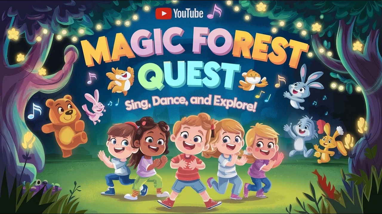"Join the Magic Forest Adventure: Sing, Dance & Explore with Friends ...