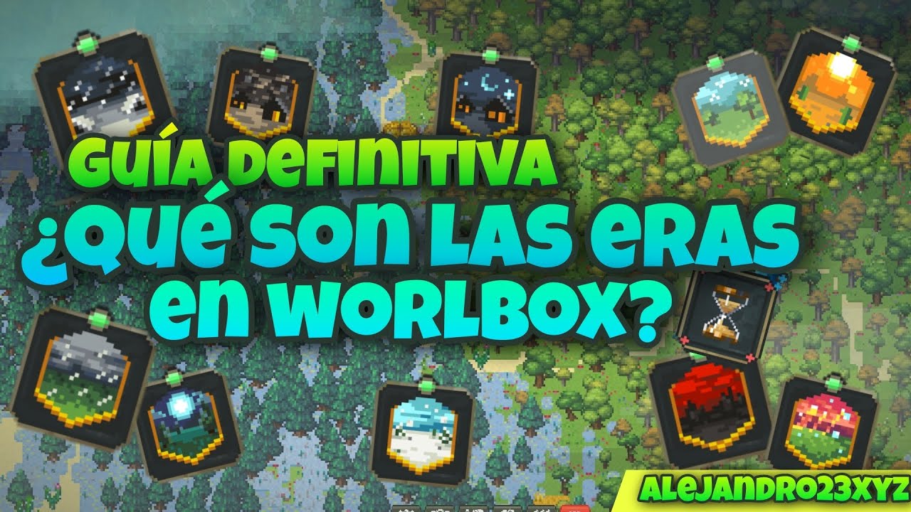 ⏳ERAS en WORLDBOX la GUÍA DEFINITIVA 🗓️| worldbox 0.21 - YouTube