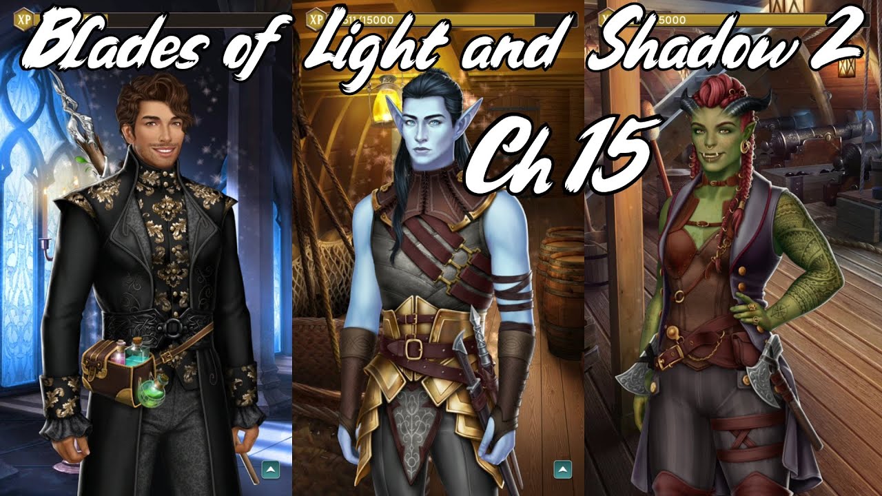 [ HUMAN ROUTE ] Choices: Blades of Light and Shadow Book 2 Chapter 15 💎 ...