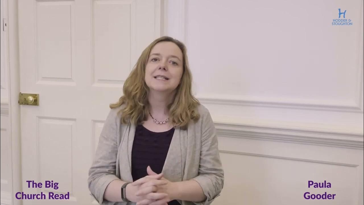 The 8th National Big Church Read: Paula Gooder, Lydia: A Story - YouTube
