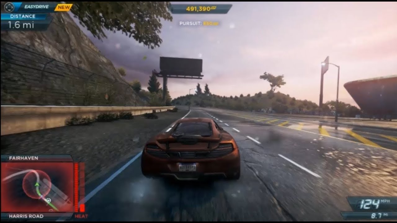 Need For Speed Most Wanted (2012) Gameplay - Part 2: Introduction - YouTube