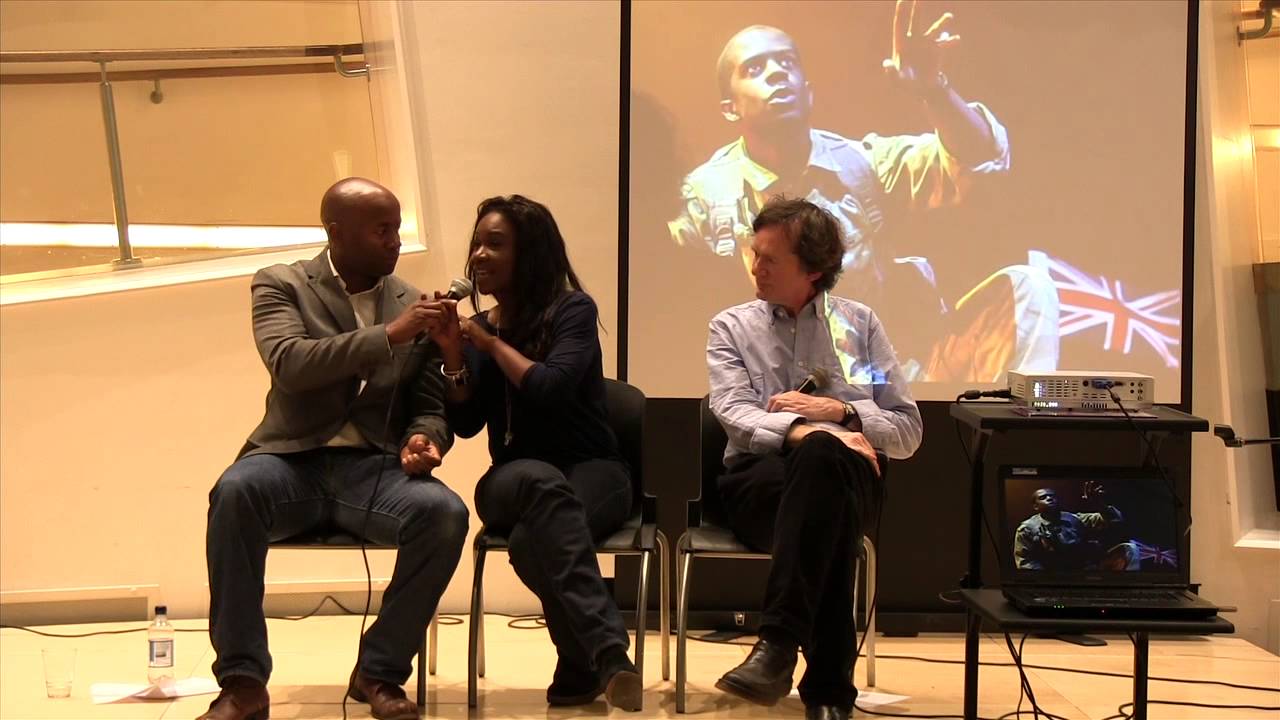 Karen Bryson, Nicholas Bailey and Tony Howard discuss Multicultural ...