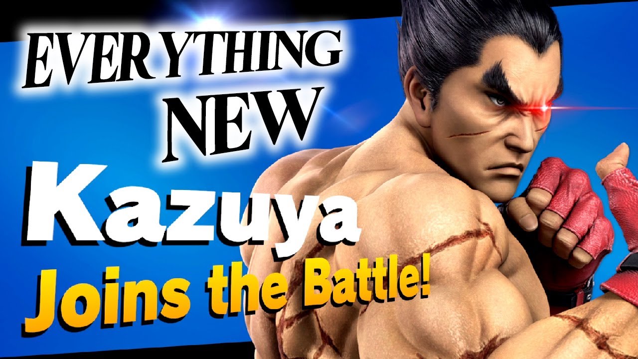 Unlock Kazuya - All Music Tracks & Mishima Dojo Stage in Super Smash ...