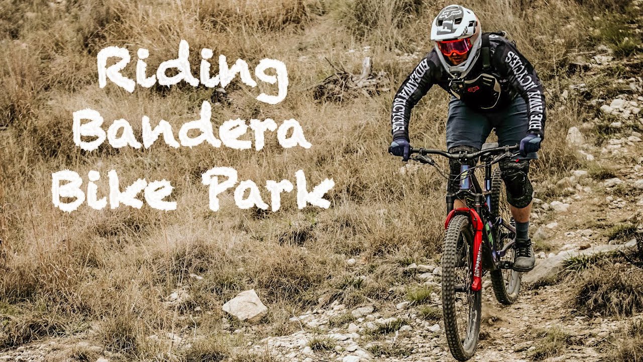 Shuttle Laps at Bandera Bike Park - YouTube