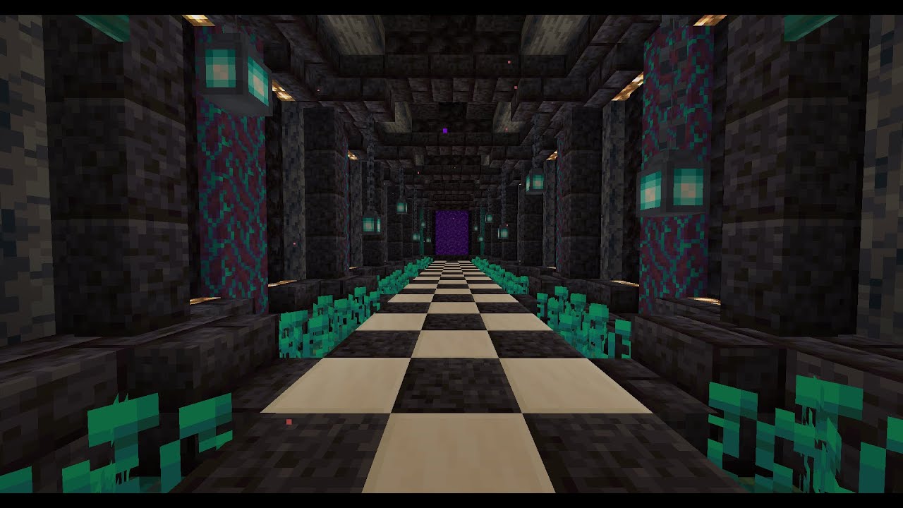 Minecraft: Underground Base Tour Part 2. - YouTube