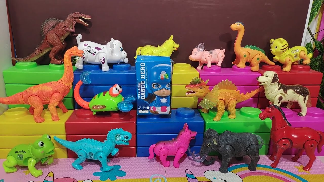 กัปตันอเมริกาเต้นโชว์ Superhero captainamrica dance show รวมเล่นกับกบ ...