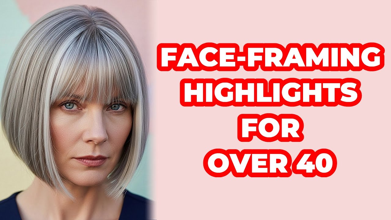 30 Face-Framing Highlights For Women Over 40 To Try - YouTube