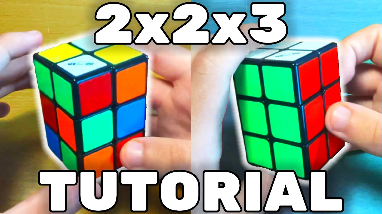 How To Solve The 2x2x3 2x2x3 Tutorial 2 ALGORITHMS YouTube