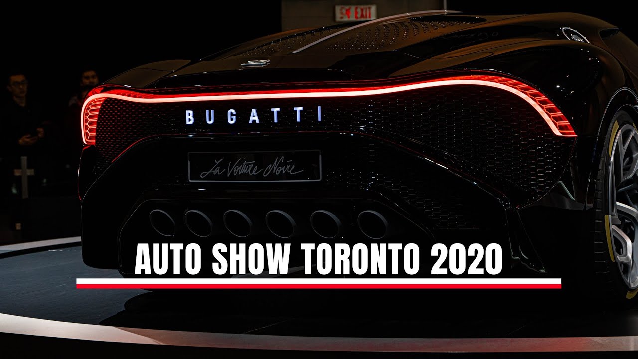 Autoshow Toronto 2020 - YouTube