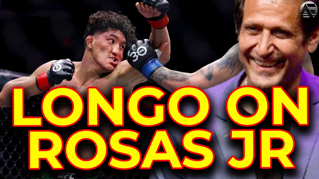 Ray Longo on Raul Rosas Jr After #UFC287 - YouTube