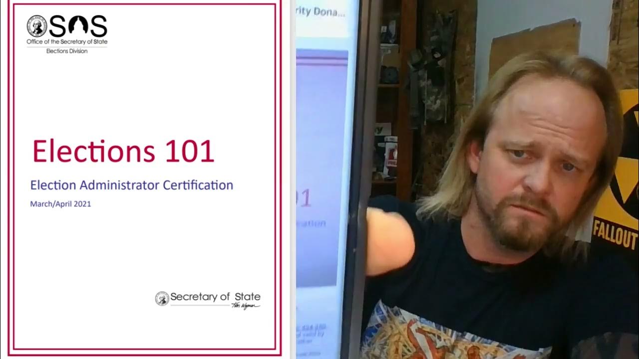 Why has no one brought this up? The Two Witness Signature Ballot Loophole with State ...