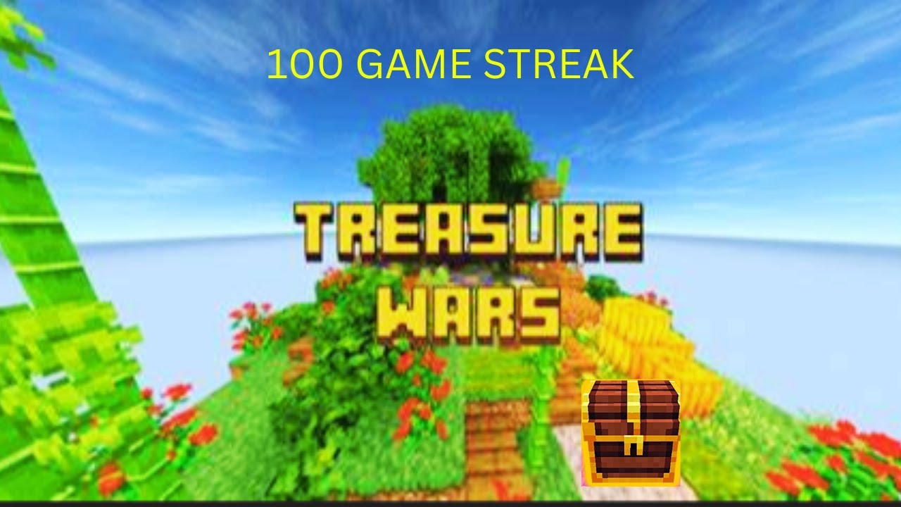 How Many Games Of Treasure Wars Does It Take To LOSE! | SBG - YouTube